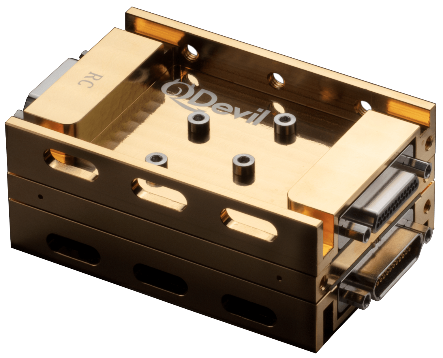 QDevil X Bluefors - Bluefors.com