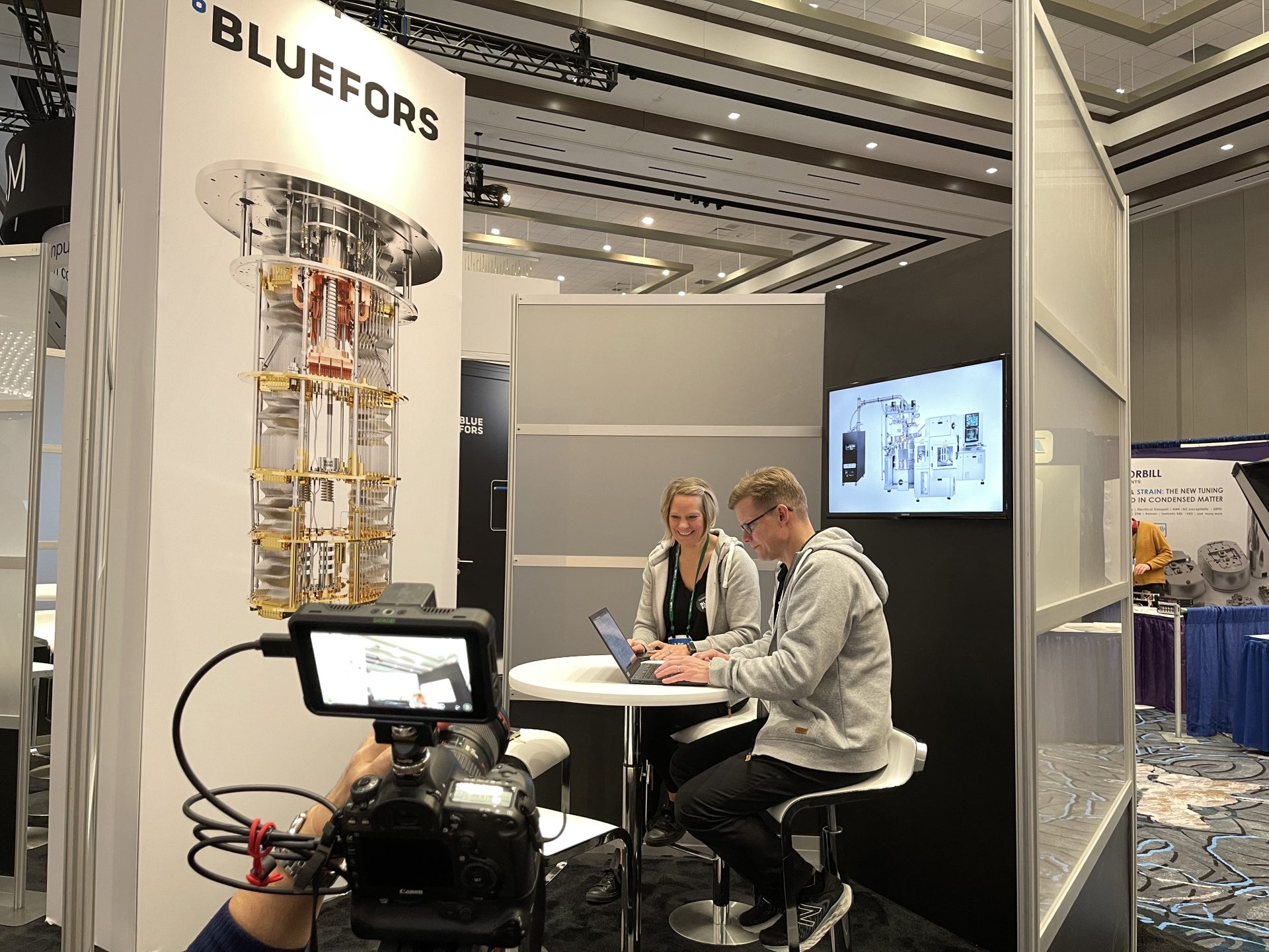 Looking back at the APS March Meeting 2023 - Bluefors.com