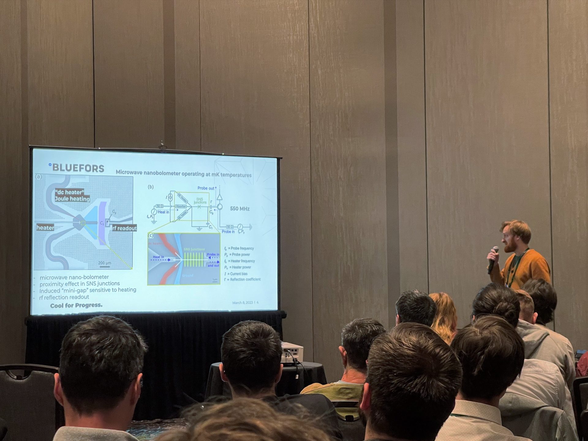 Looking back at the APS March Meeting 2023 - Bluefors.com