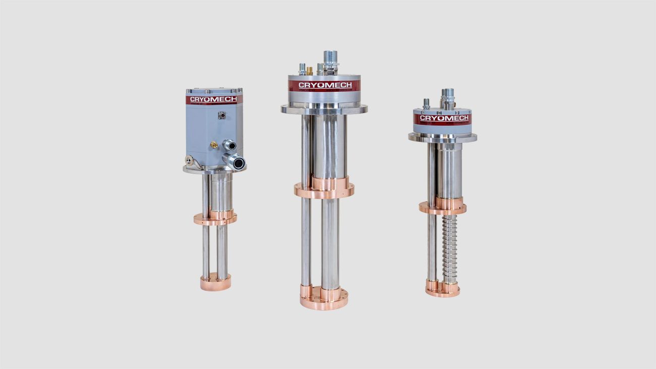 Cryomech Cryocoolers - Bluefors.com