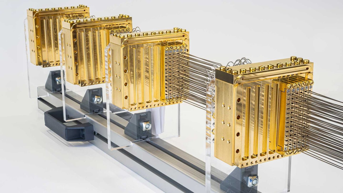 High-Density Wiring - Bluefors.com