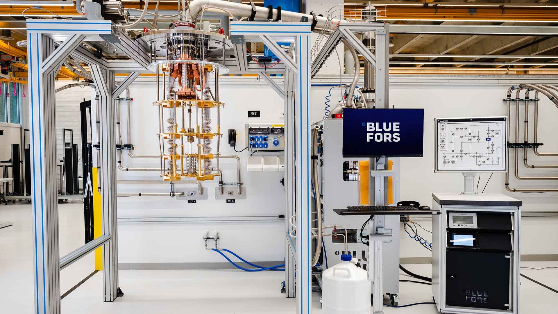 Bluefors Cryogenic Measurements – Working at mK Temperatures - Bluefors.com
