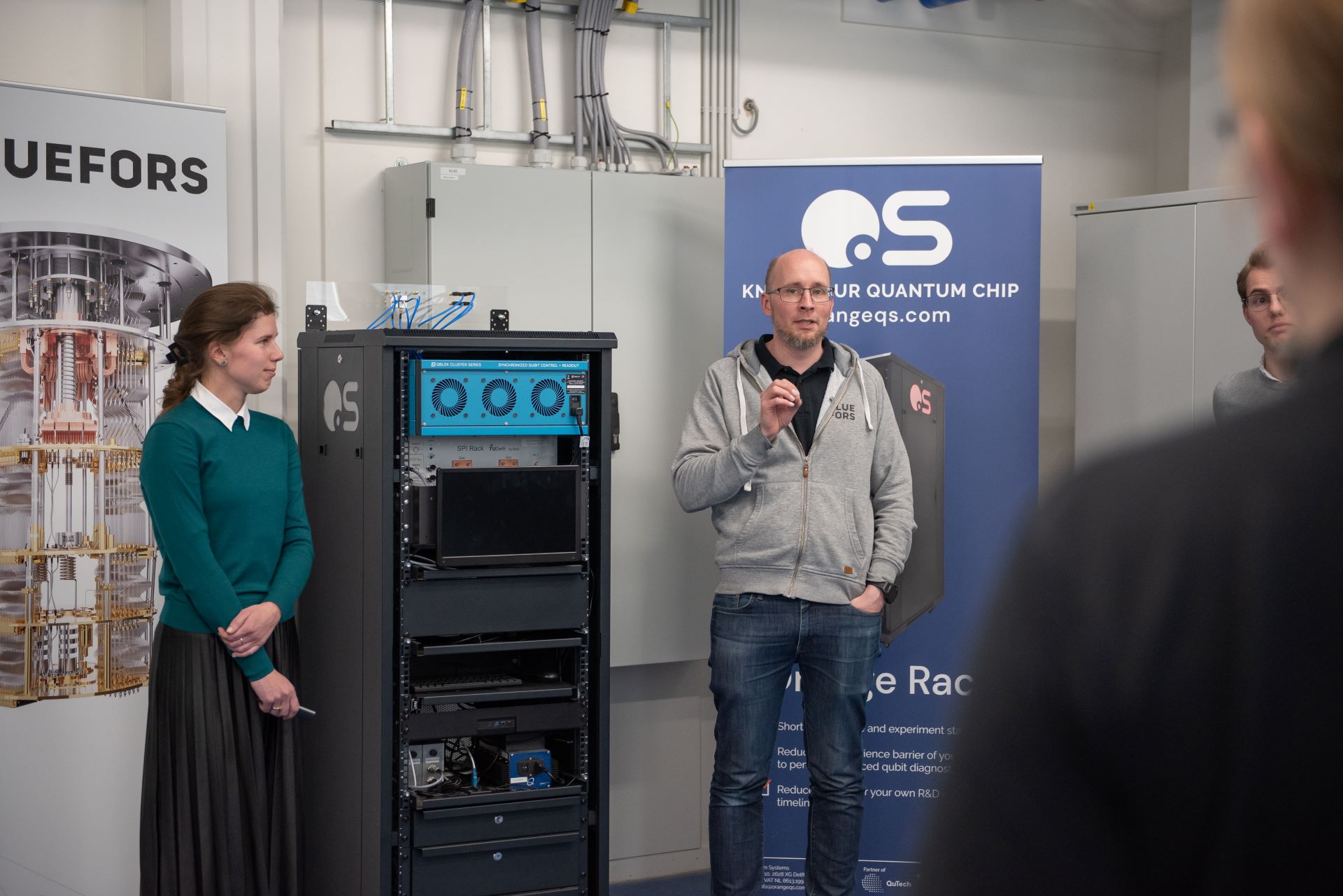 Opening Celebration for the Bluefors Lab in Delft - Bluefors.com