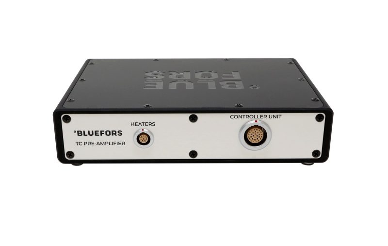 Enhanced User Experience with the Temperature Controller - Bluefors.com