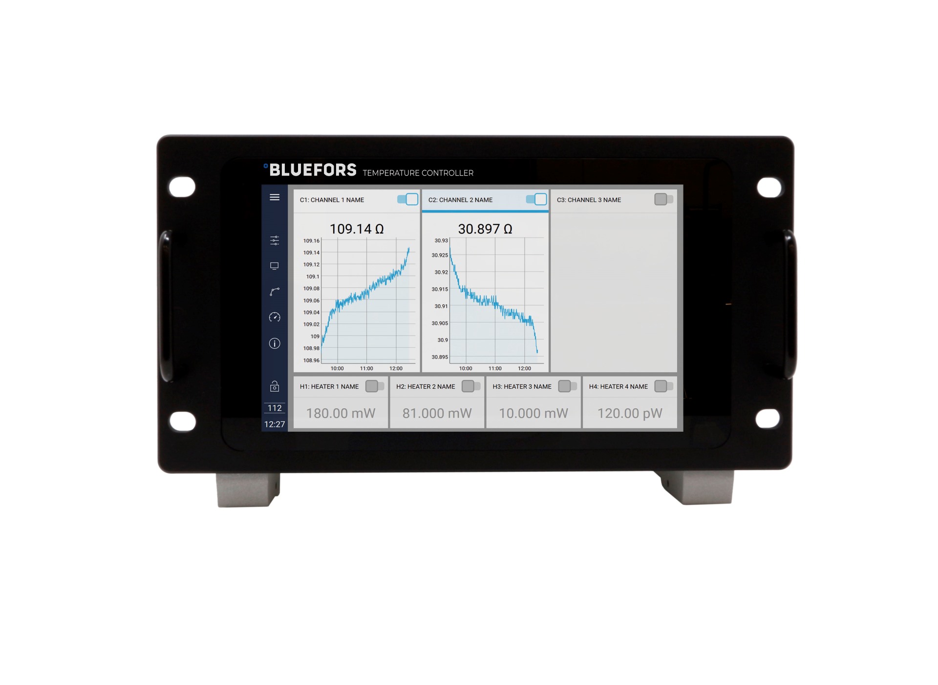 Enhanced User Experience with the Temperature Controller - Bluefors.com