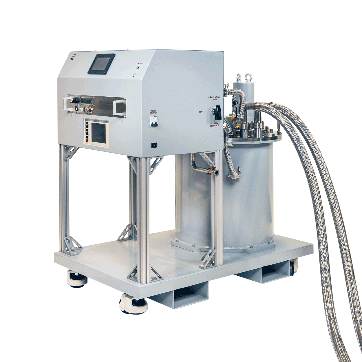 Cold Helium Circulation Systems - Bluefors.com