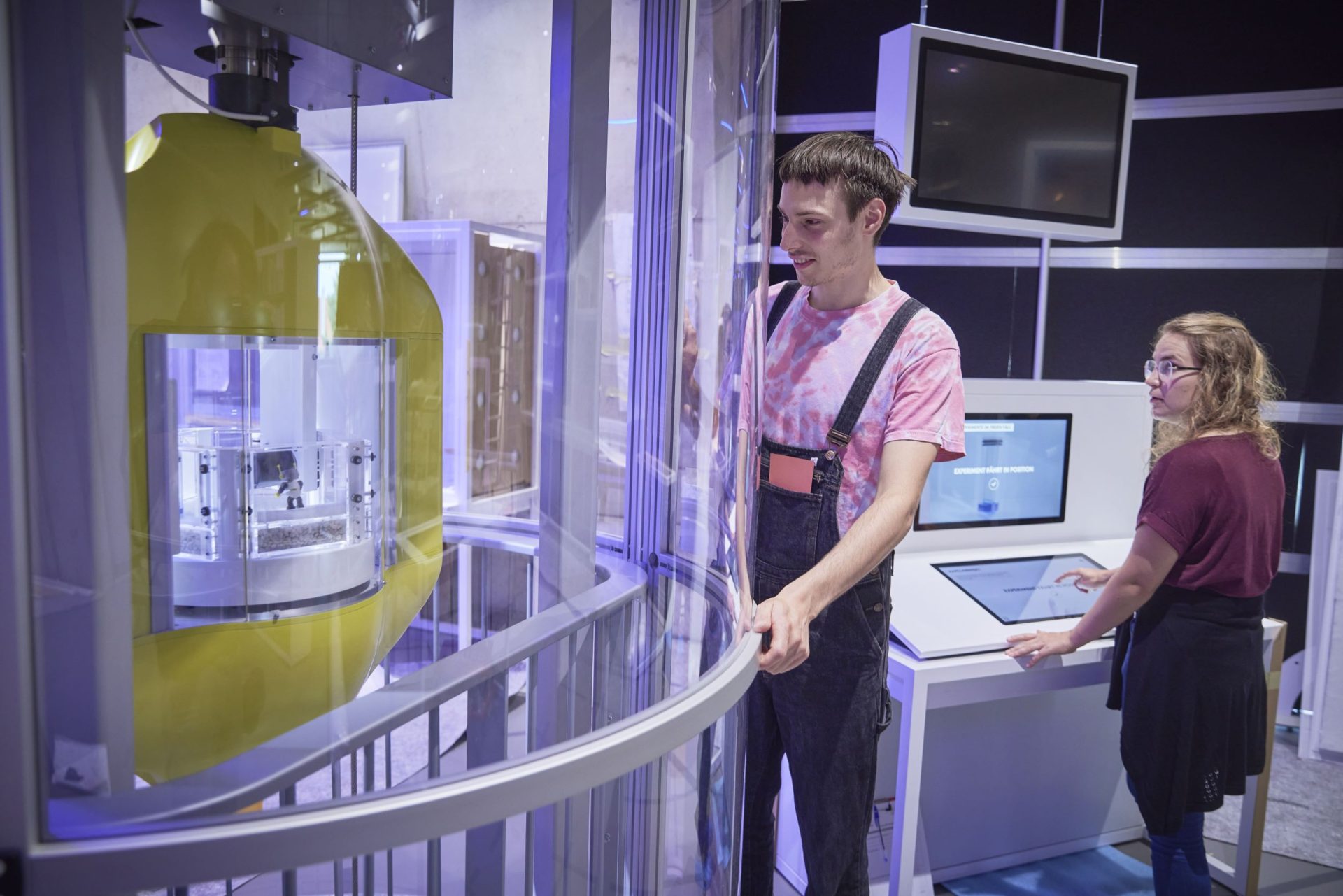 Explore Quantum Computing in the Future Museum - Bluefors.com