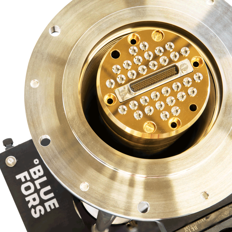 Fast Sample Exchange System for Dilution Refrigerators - Bluefors.com