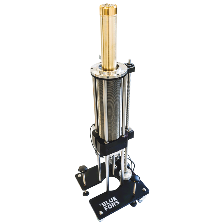 Fast Sample Exchange System for Dilution Refrigerators - Bluefors.com