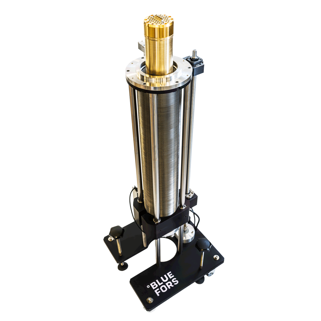 Fast Sample Exchange System for Dilution Refrigerators - Bluefors.com