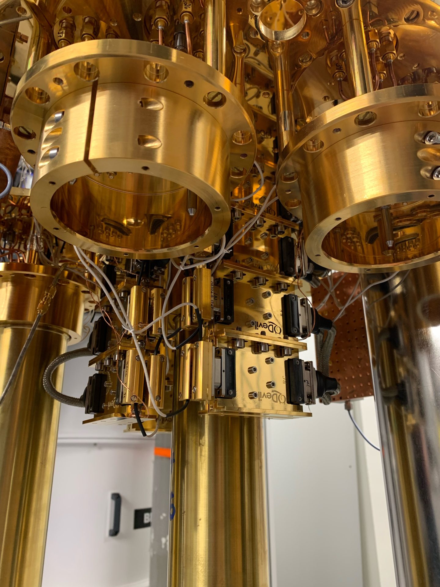 QDevil X Bluefors - Bluefors.com