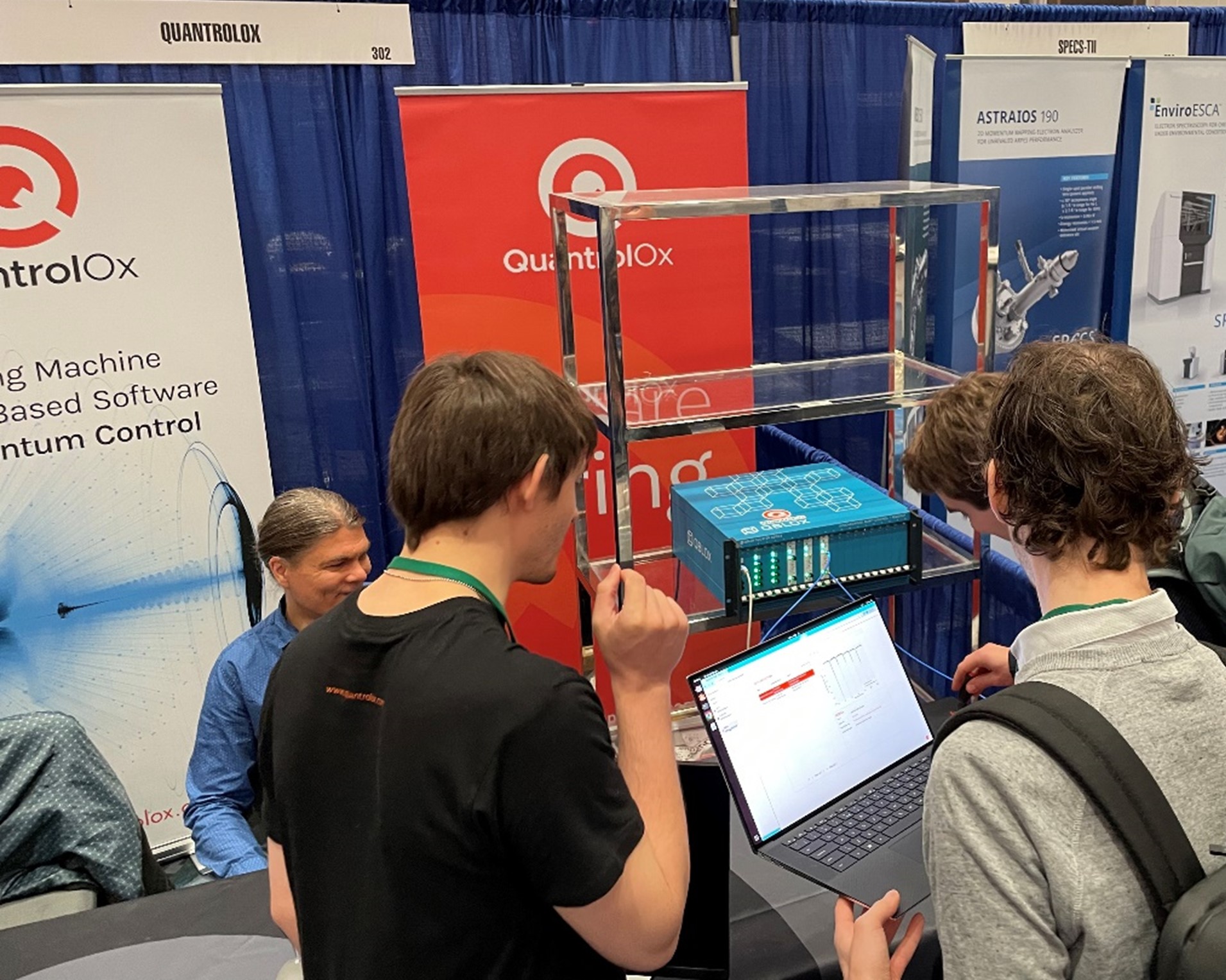 QuantrolOx Develops Automated Qubit Control Software with the Help of ...