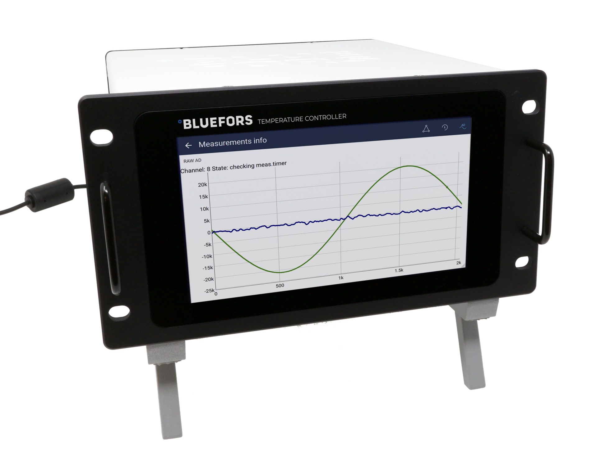 Enhanced User Experience with the Temperature Controller - Bluefors.com