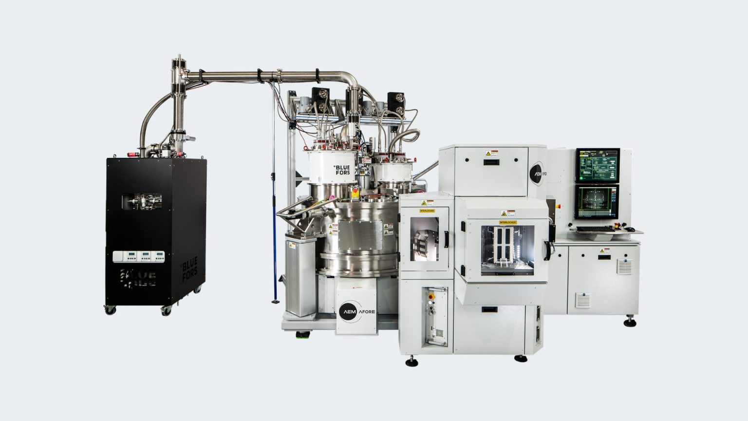 Cryogenic Wafer Prober | Under 2 K with 300 mm Wafers - Bluefors.com