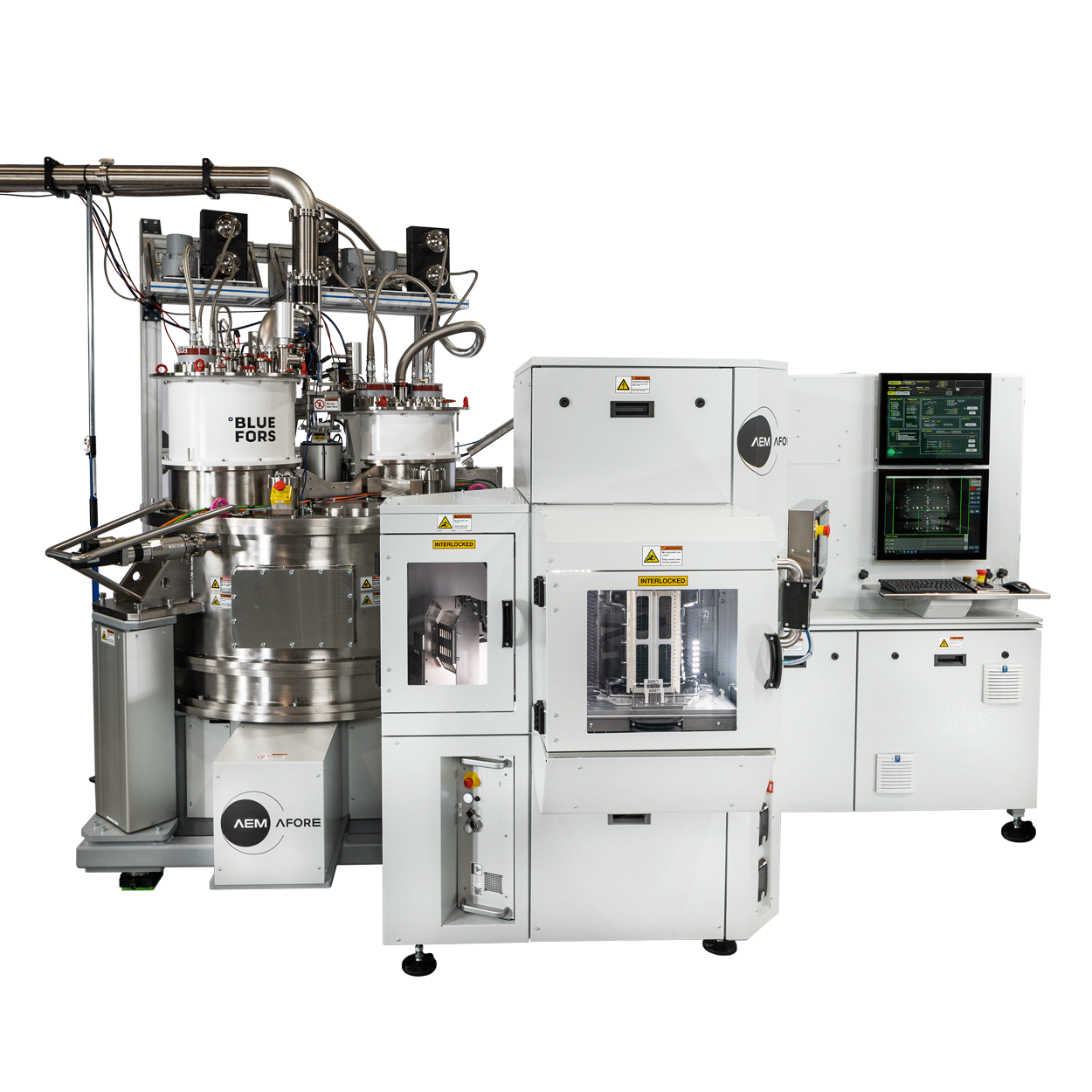 Cryogenic Wafer Prober | Under 2 K with 300 mm Wafers - Bluefors.com