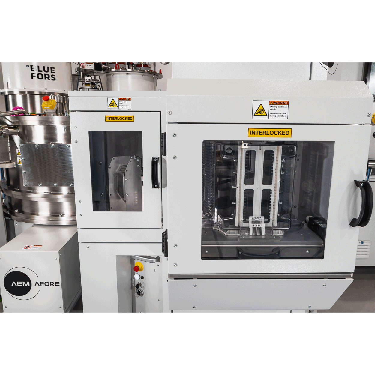 Cryogenic Wafer Prober | Under 2 K with 300 mm Wafers - Bluefors.com