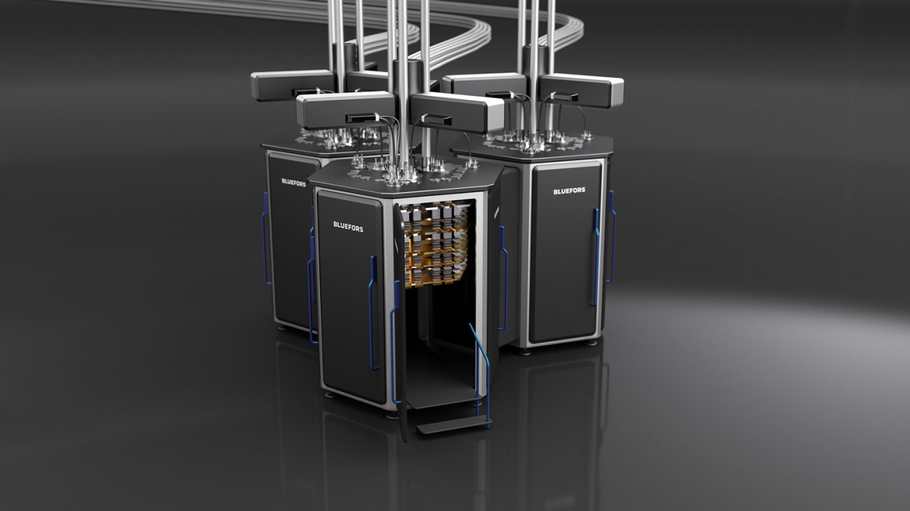 Introducing KIDE – the New Cryogenic Platform - Bluefors.com