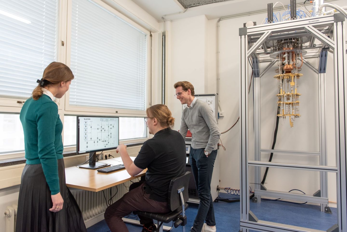 Bluefors Delft - Bluefors.com