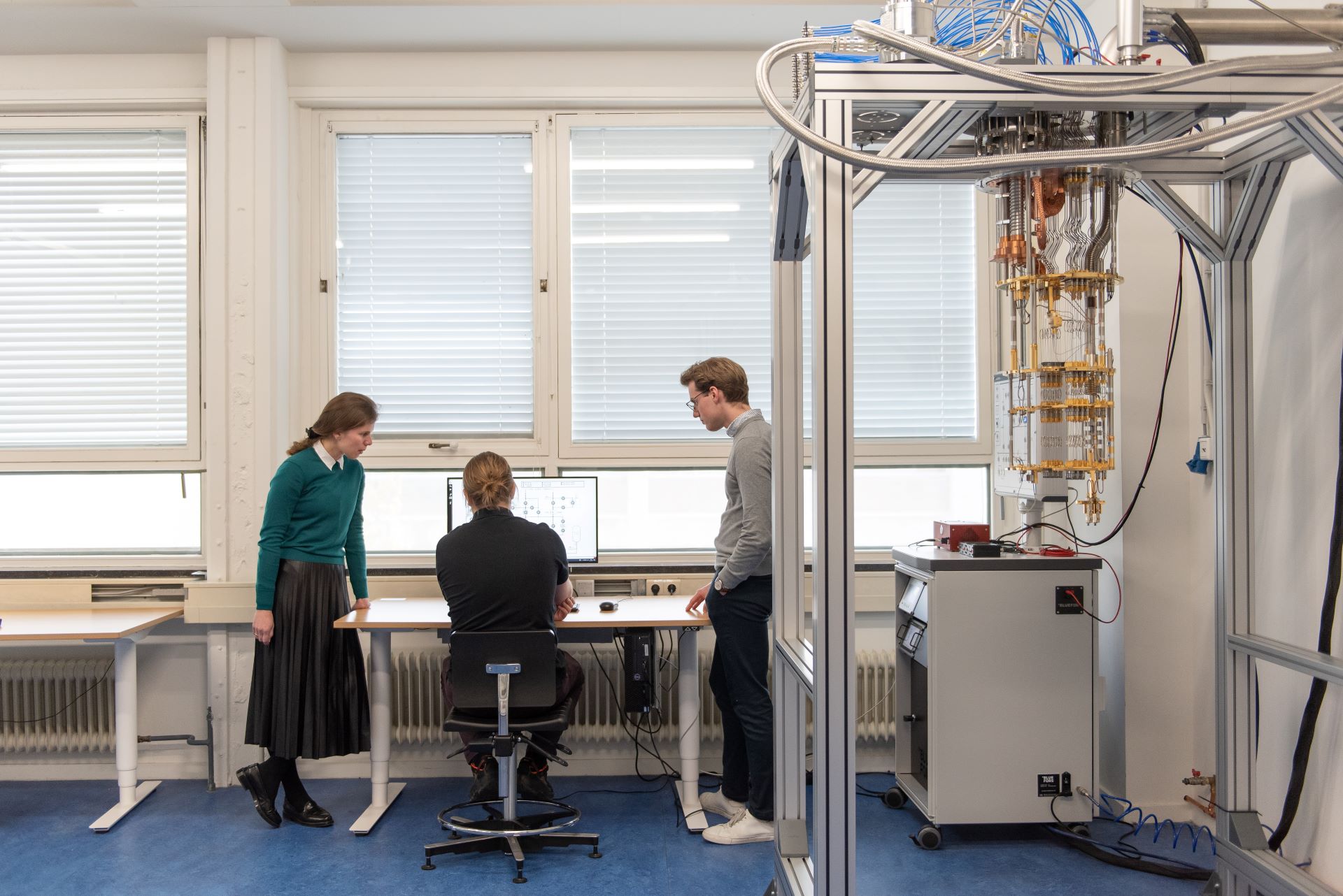 Bluefors Lab - Bluefors.com