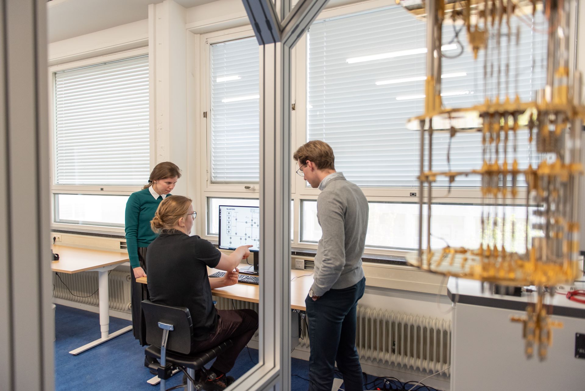 Bluefors Delft - Bluefors.com