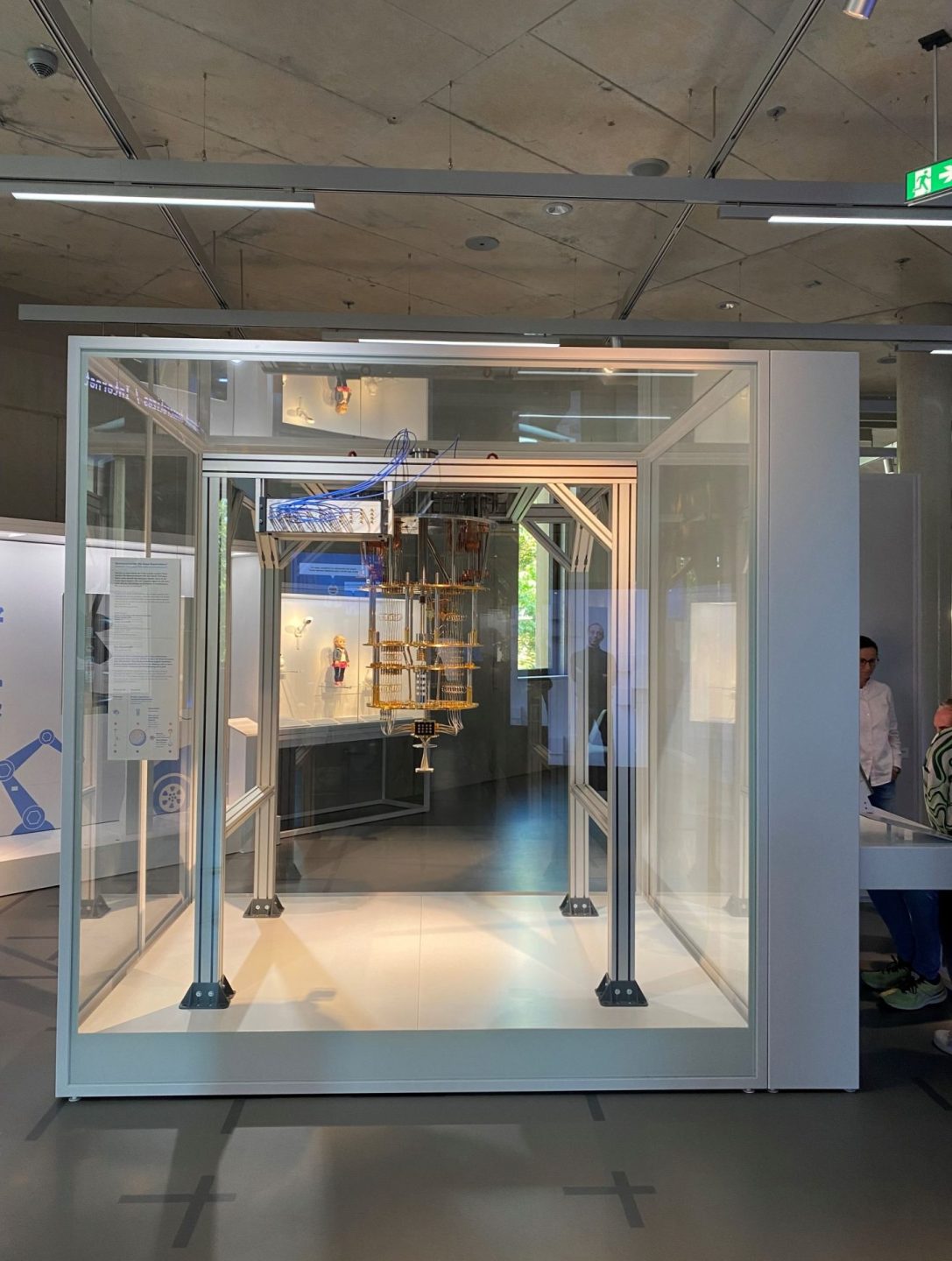 Explore Quantum Computing in the Future Museum - Bluefors.com