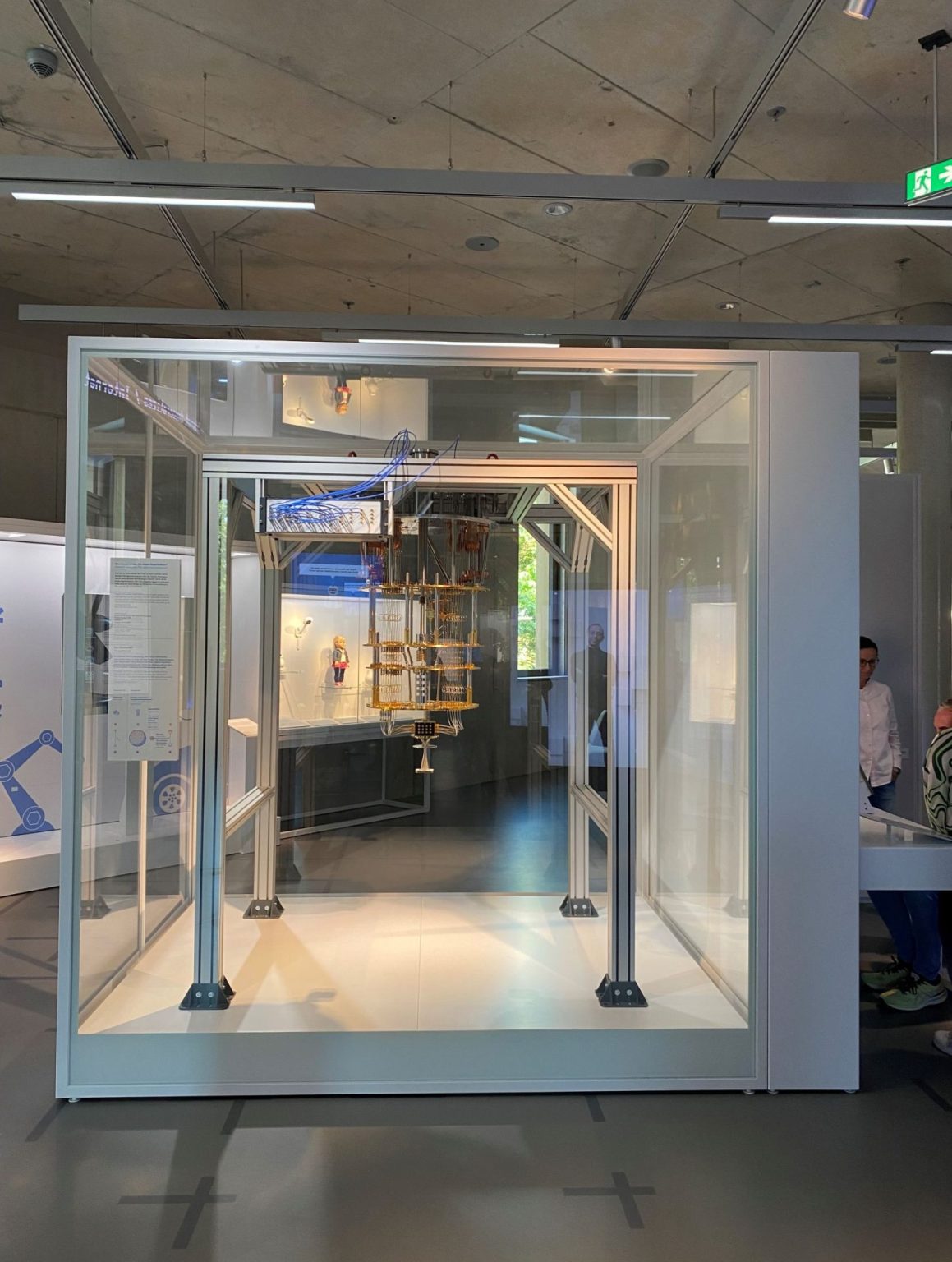 Explore Quantum Computing in the Future Museum - Bluefors.com