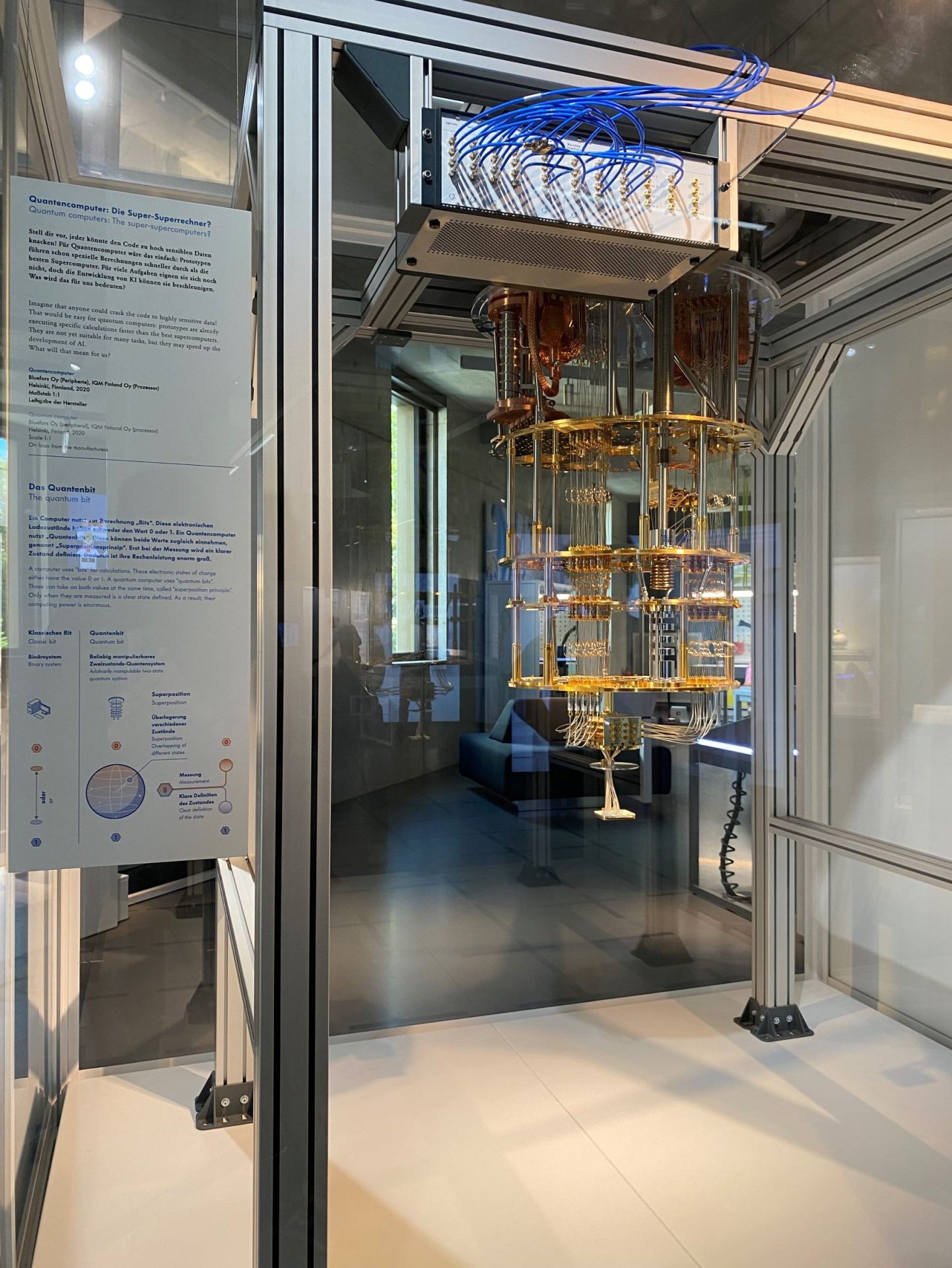 Explore Quantum Computing in the Future Museum - Bluefors.com