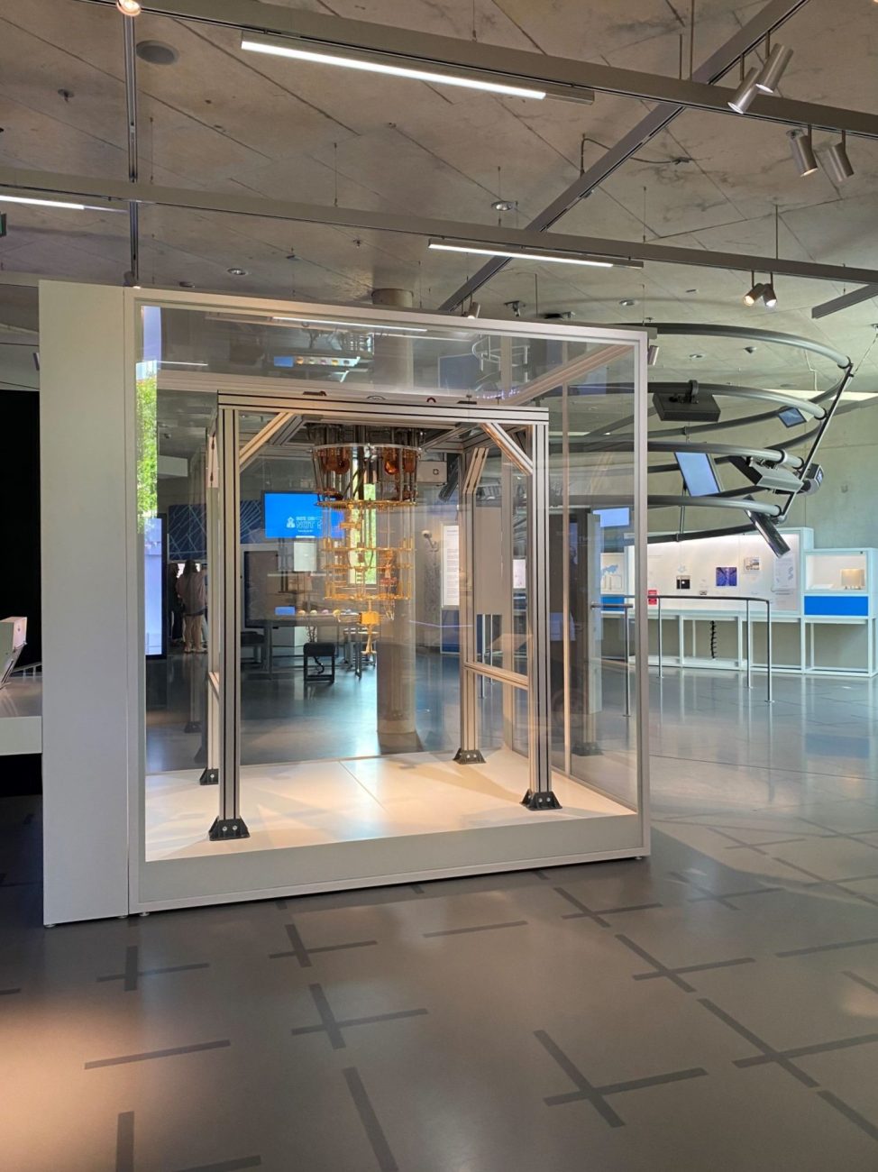 Explore Quantum Computing in the Future Museum - Bluefors.com