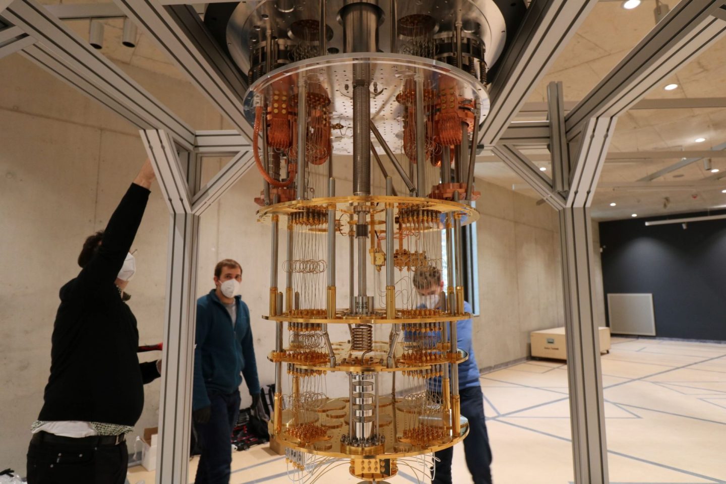 Explore Quantum Computing in the Future Museum - Bluefors.com