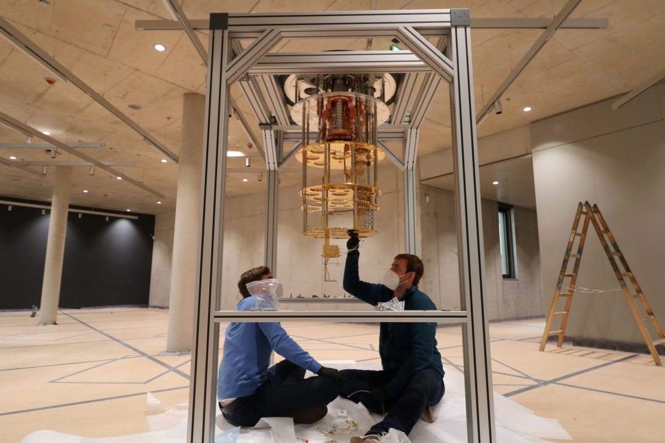 Explore Quantum Computing in the Future Museum - Bluefors.com