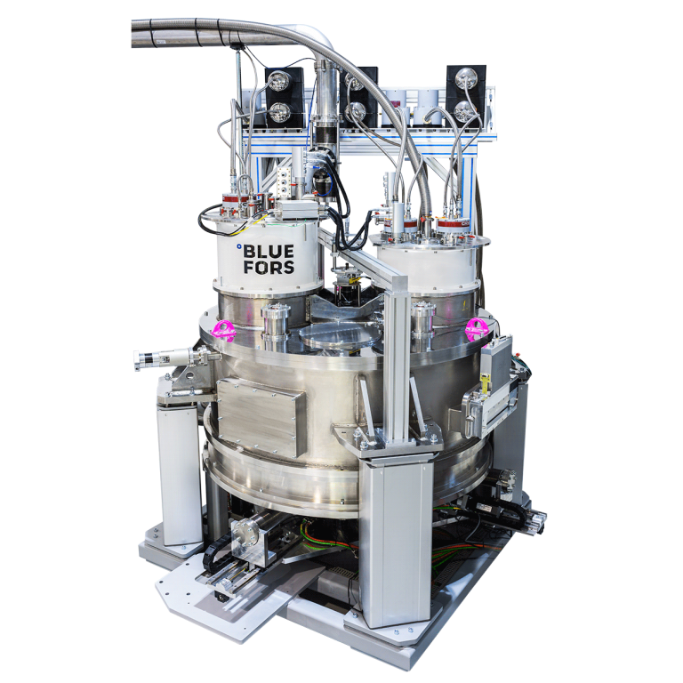 Cryogenic Wafer Prober | Under 2 K with 300 mm Wafers - Bluefors.com