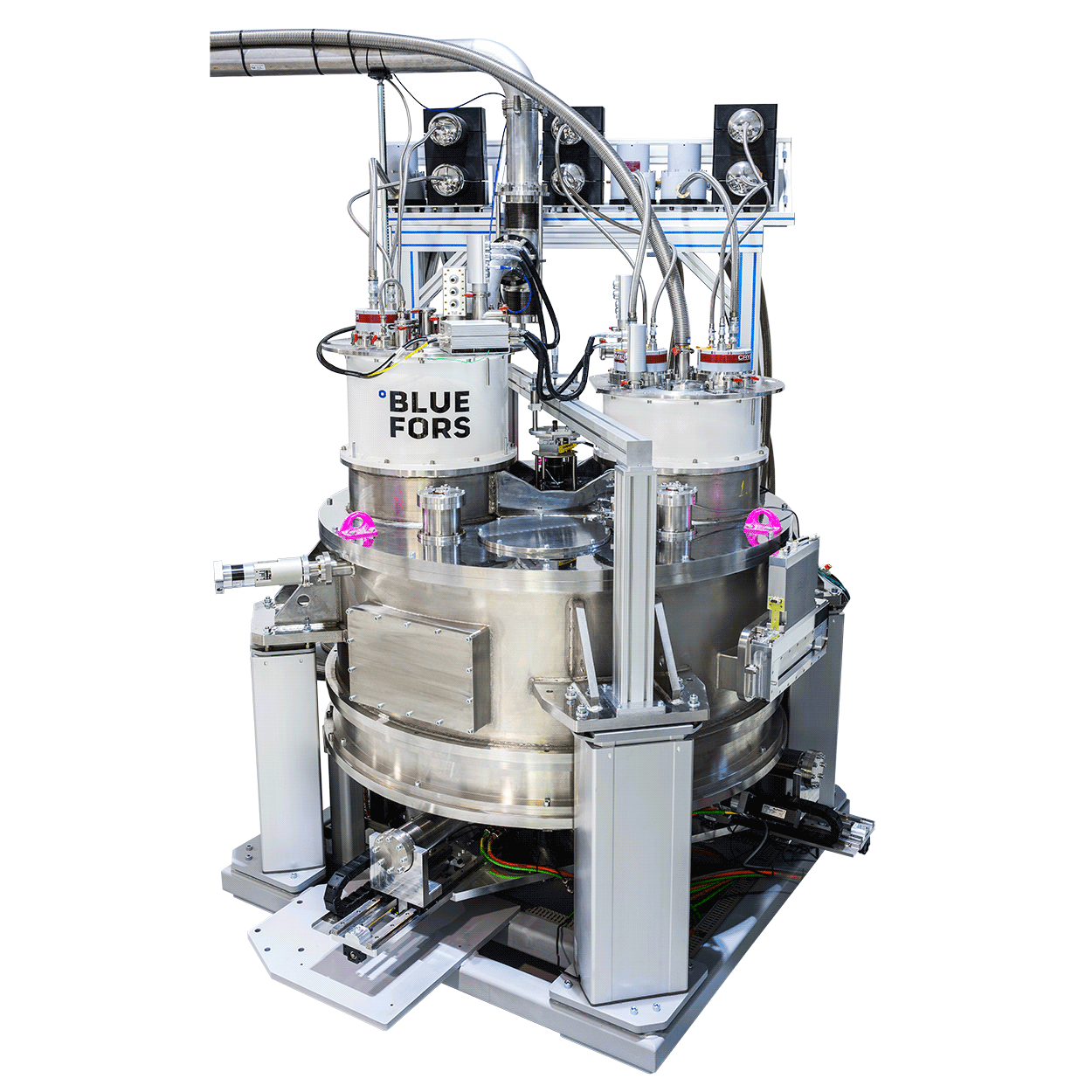 Cryogenic Wafer Prober | Under 2 K with 300 mm Wafers - Bluefors.com