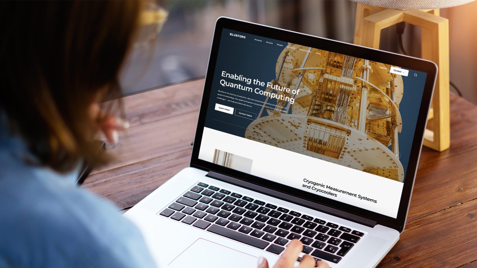 Bluefors Enabling The Future Of Quantum Computing