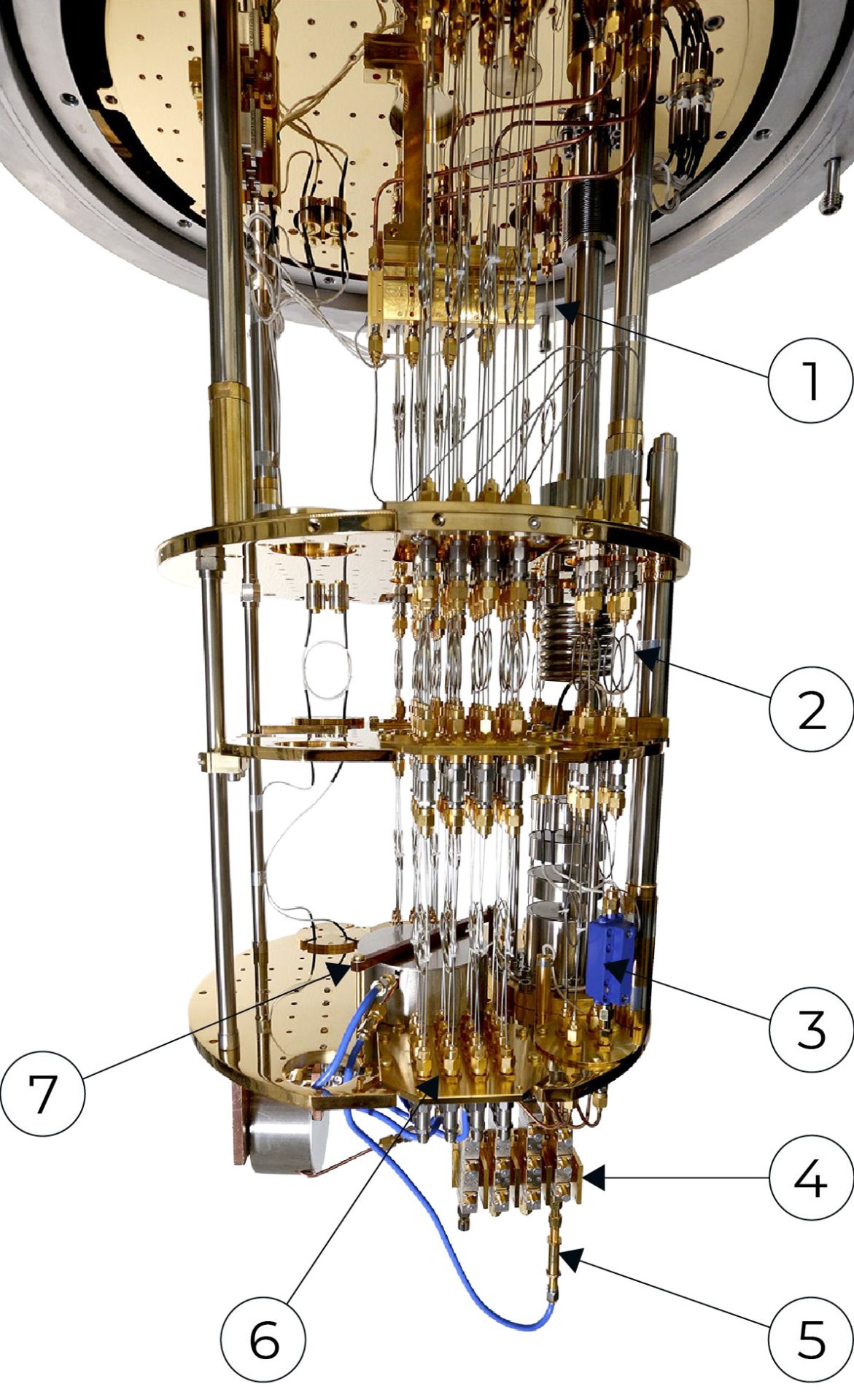 Cryogenic Measurement Infrastructure for Quantum Computing - Bluefors.com