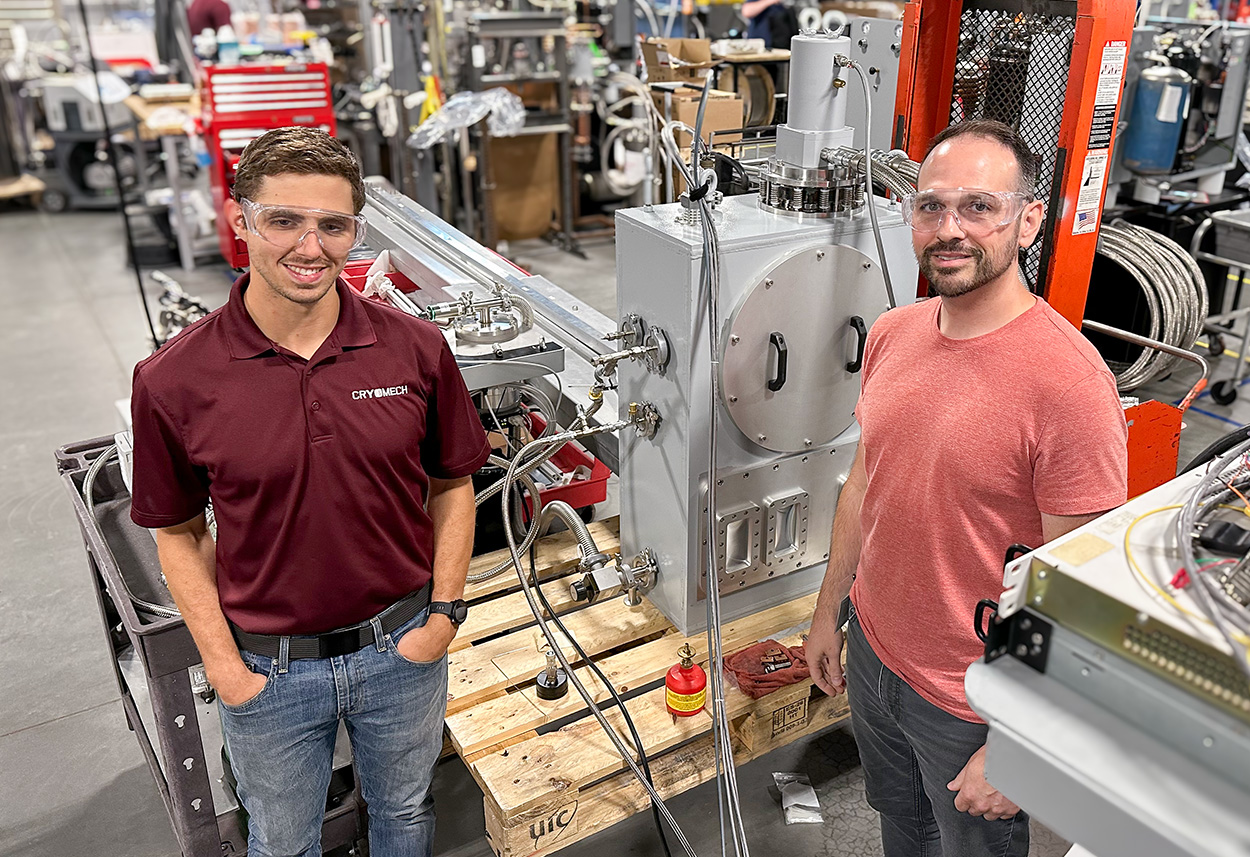Customer Spotlight: Penn State receives Cryomech Cryostat for Cold ...