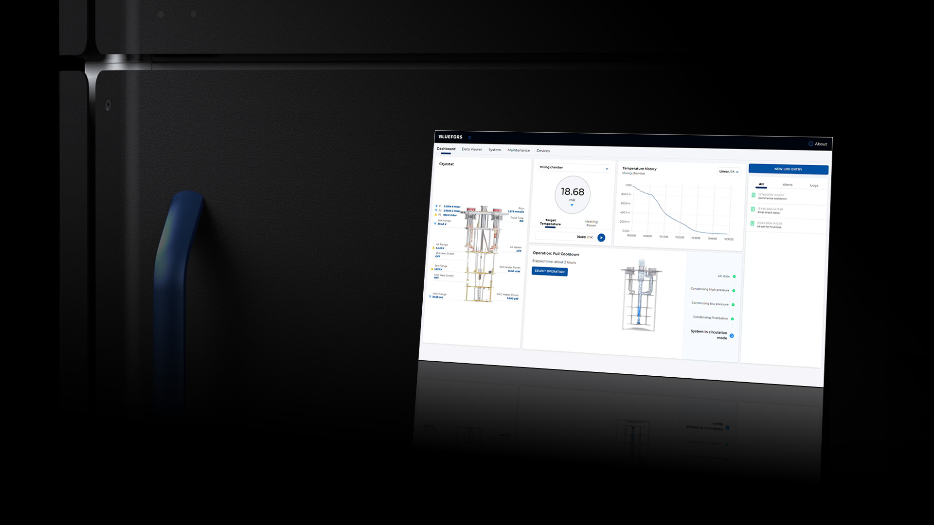 Control Software Generation 2 - Bluefors.com