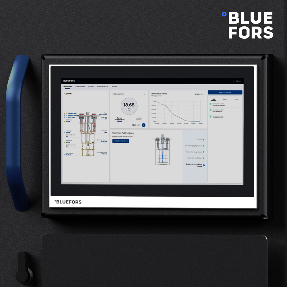 Control Software Generation 2 - Bluefors.com