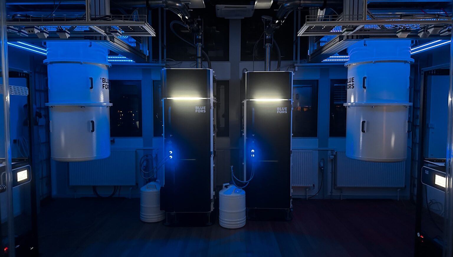 Gas Handling System Generation 2 - Bluefors.com