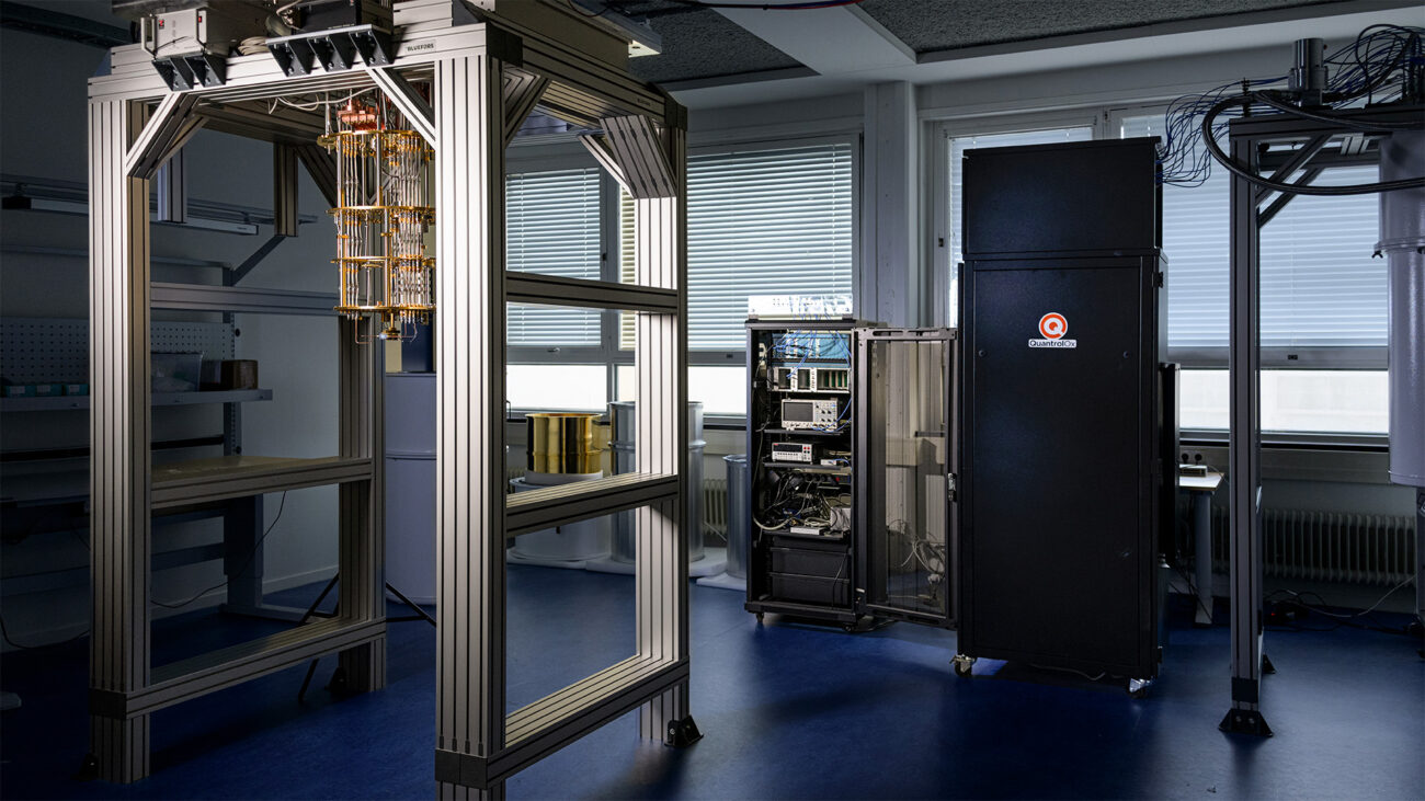 Bluefors - Enabling the Future of Quantum Computing